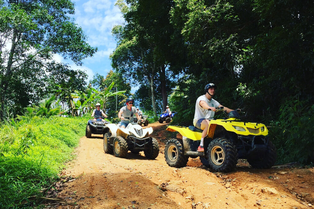 ATV Group Tour - Private Daily Tours, Island Tours