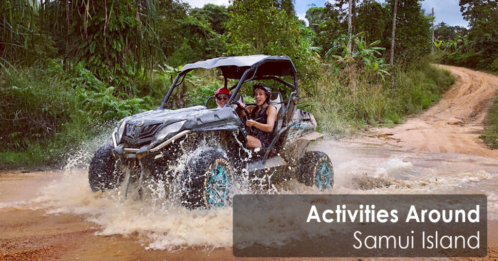 Activities Around Samui Island - Samui & Krabi Explorer