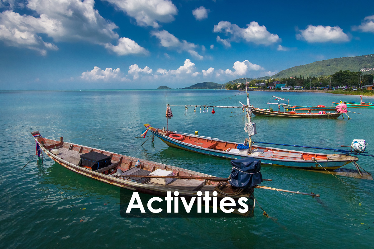 Activities around Koh Samui