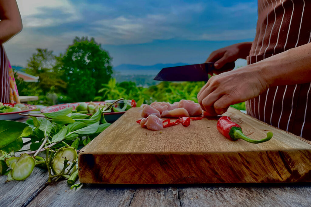 Jungle Kitchen Thai Cooking Class