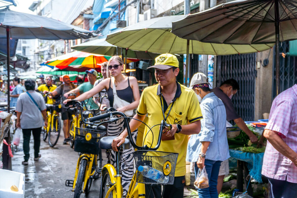 4 Hrs Bicycle Tour Chiang Mai - Exploring Chiang Mai