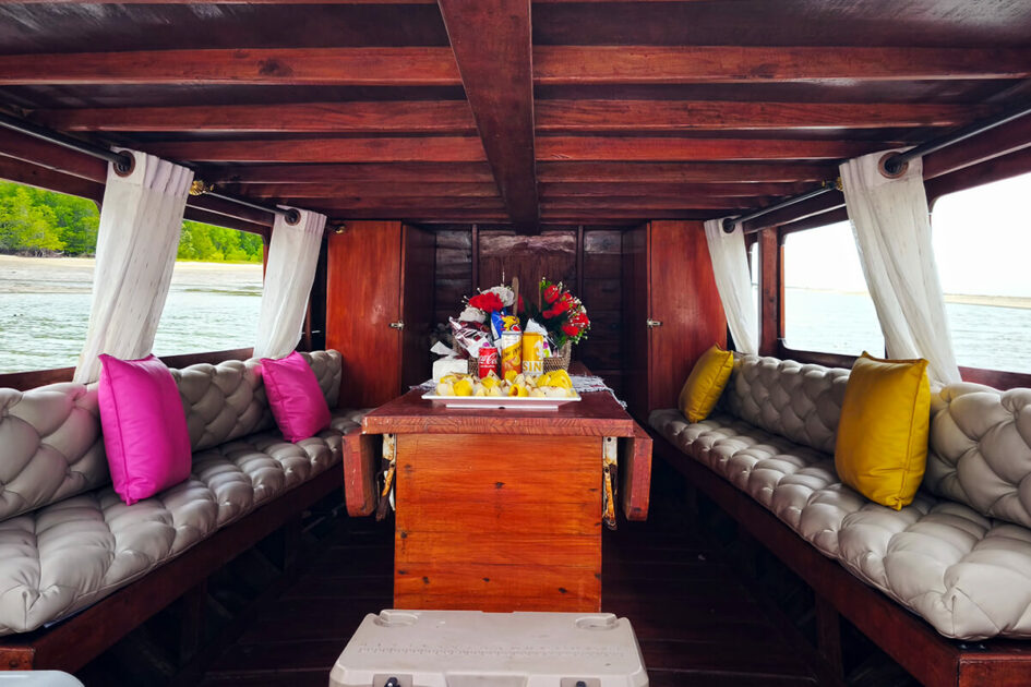 Luxury Longtail Boat Excursion in the South of Koh Samui