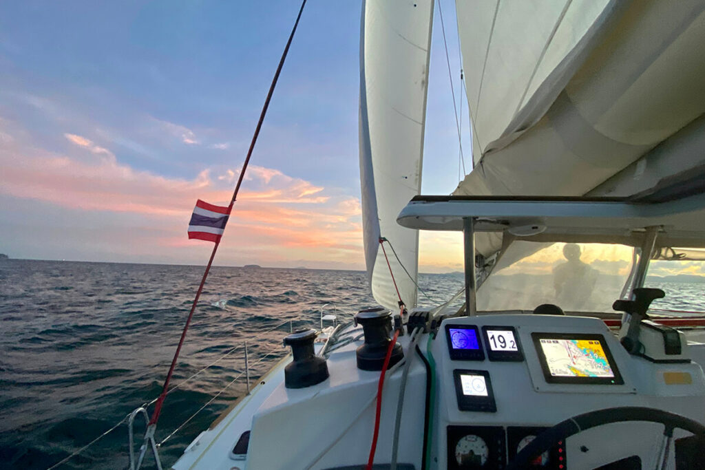Private Sailing Catamaran Charter Phuket