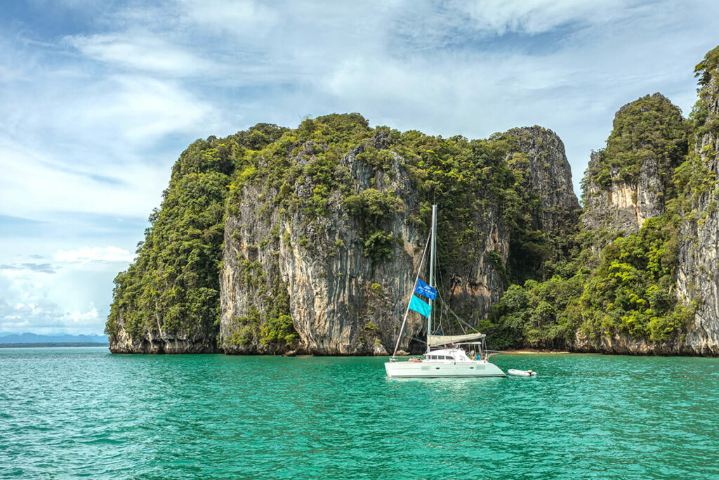 Private Sailing Catamaran Charter Phuket