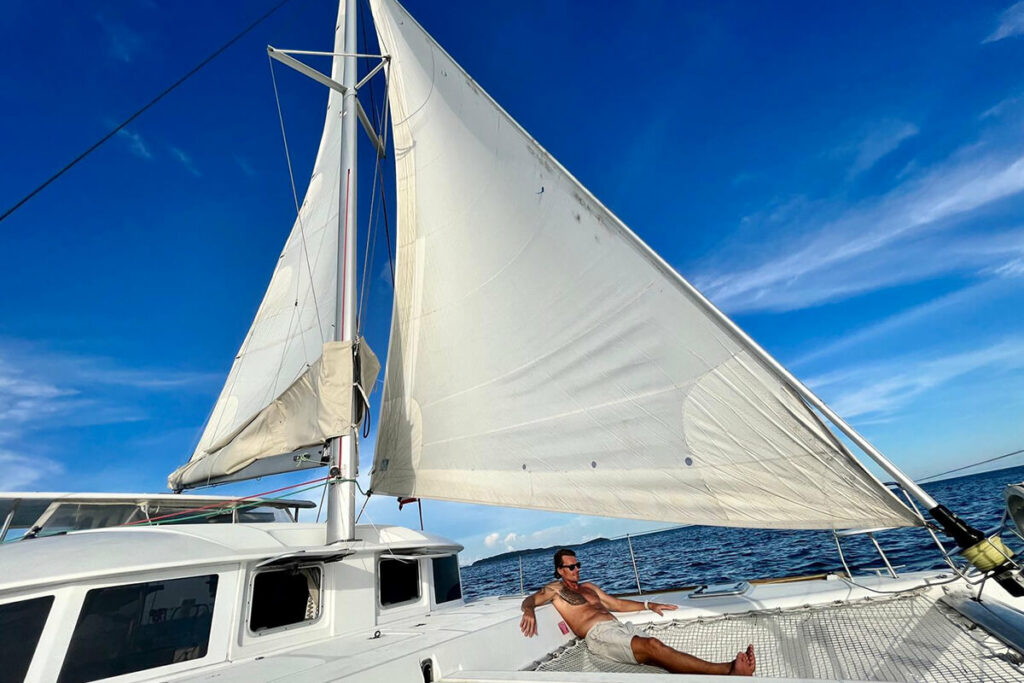 Private Sailing Catamaran Charter Phuket