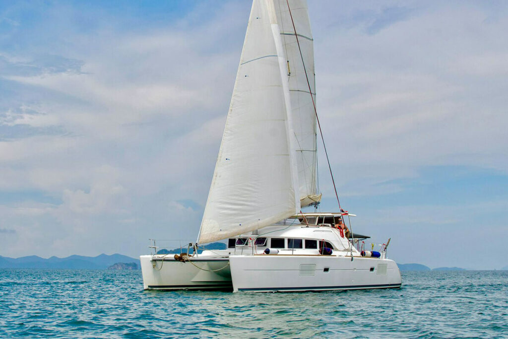 Private Sailing Catamaran Charter Phuket