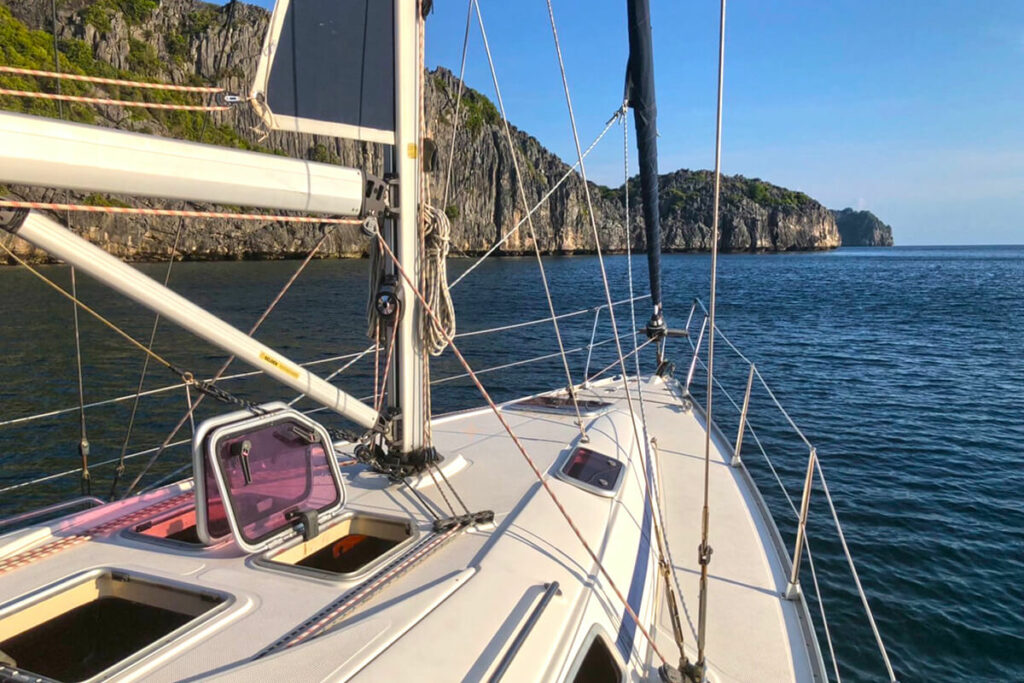 Sailing Yacht Private Charter around Koh Samui