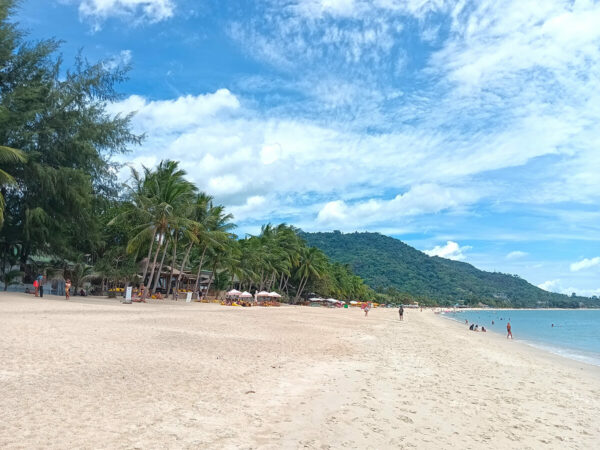 Lamai Beach Koh Samui - a laid-back Thai-style destination