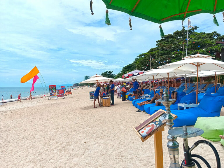 Lamai Beach Koh Samui - a laid-back Thai-style destination