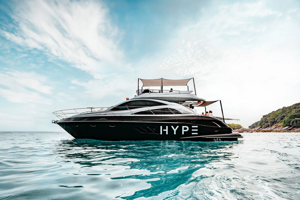 Phuket First-Class Private Yacht
