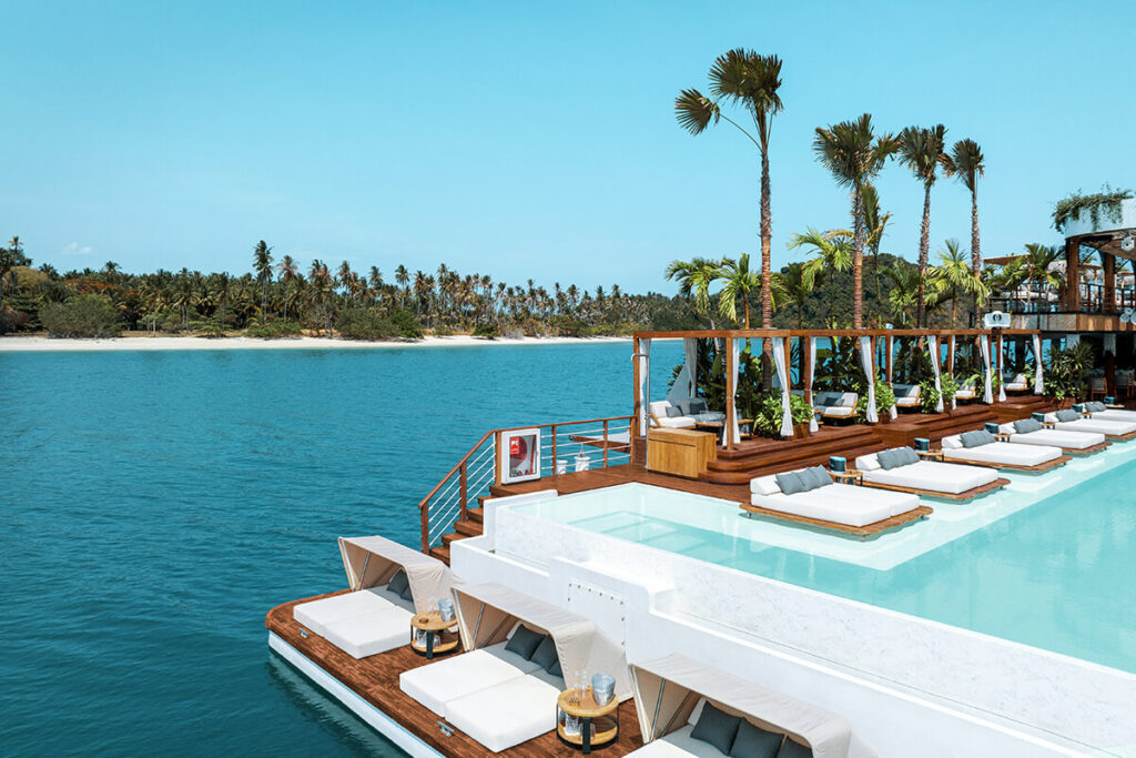 Yona Floating Beach Club Phuket