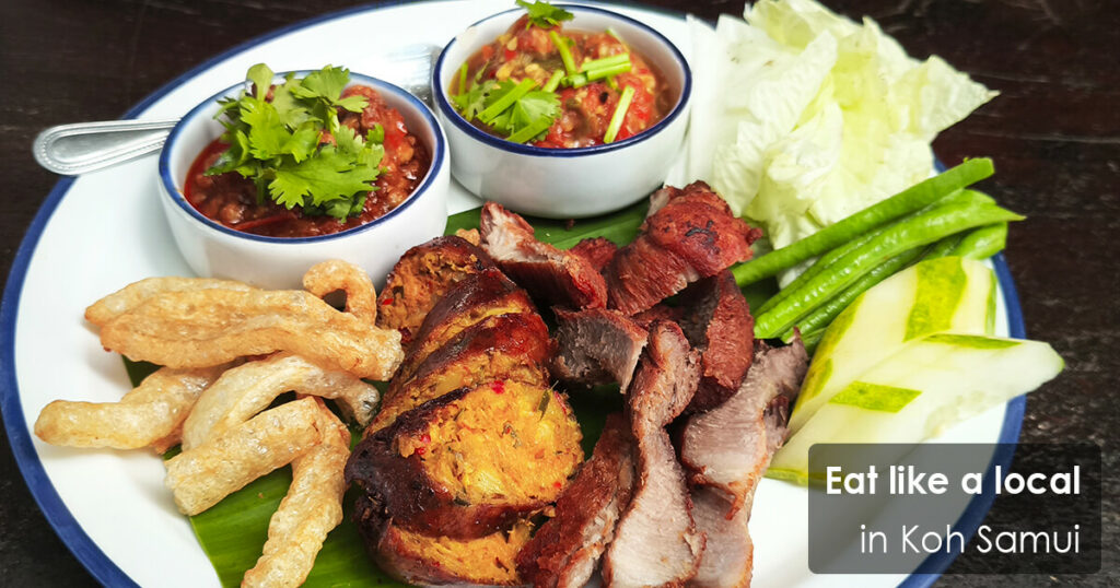 Eat Like a Local in Koh Samui: Thai Food
