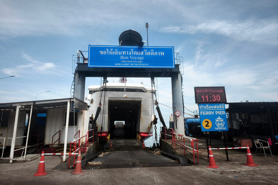 Nathon Town & Old Town in Koh Samui